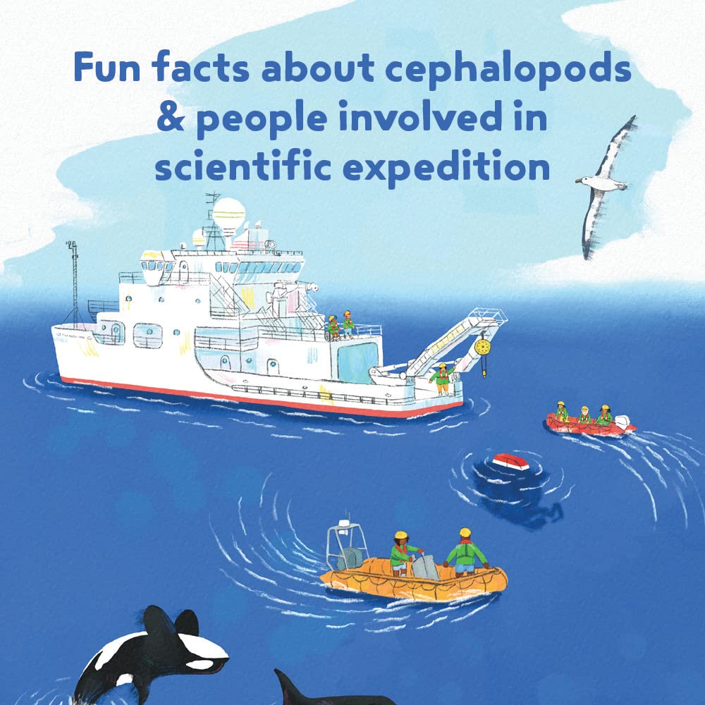 Search for a Giant Squid – Chronicle Books