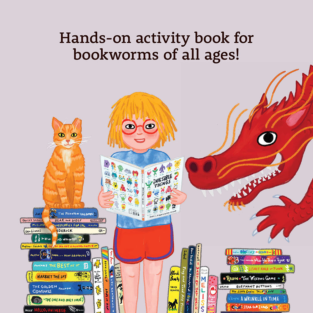 Books Make Good Friends Activity Book – Chronicle Books