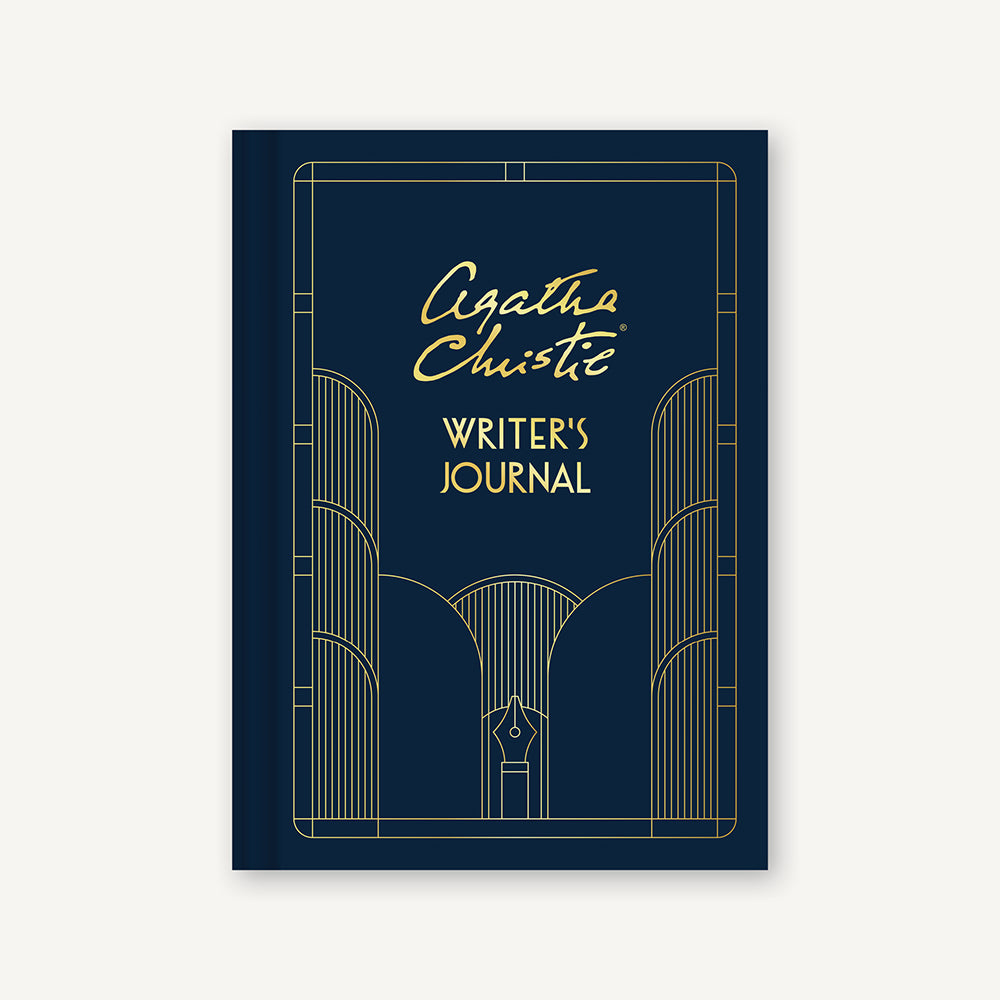 Agatha Christie Writer's Journal – Chronicle Books