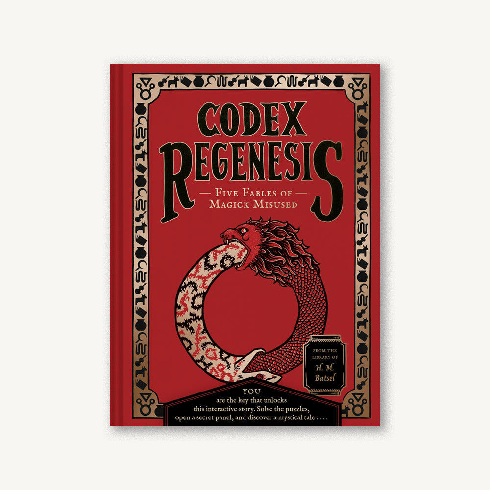 Codex Regenesis – Chronicle Books