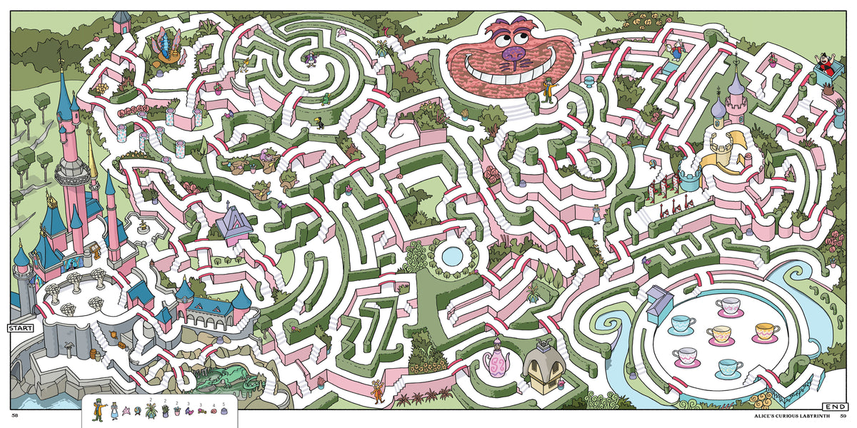 Disney Parks Mazes – Chronicle Books