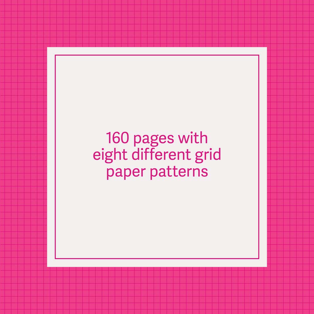 Grids & Guides (Pink) – Chronicle Books
