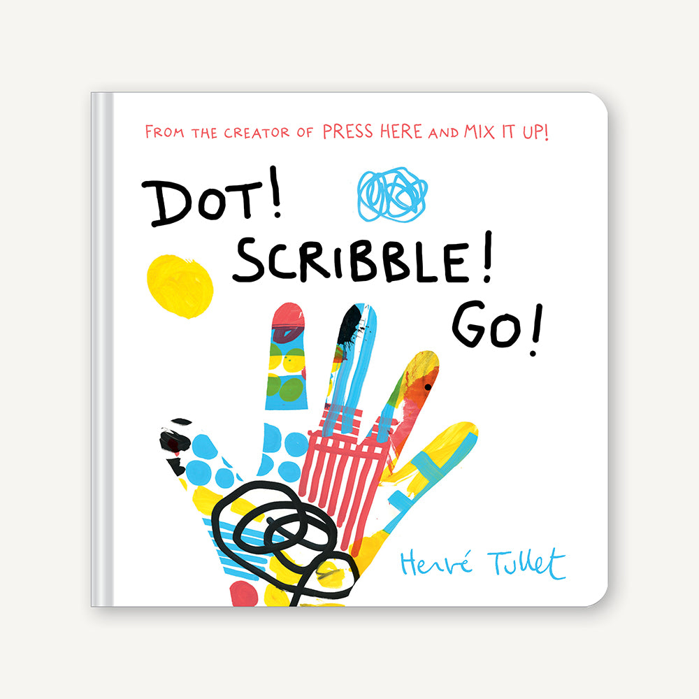 Dot! Scribble! Go! – Chronicle Books