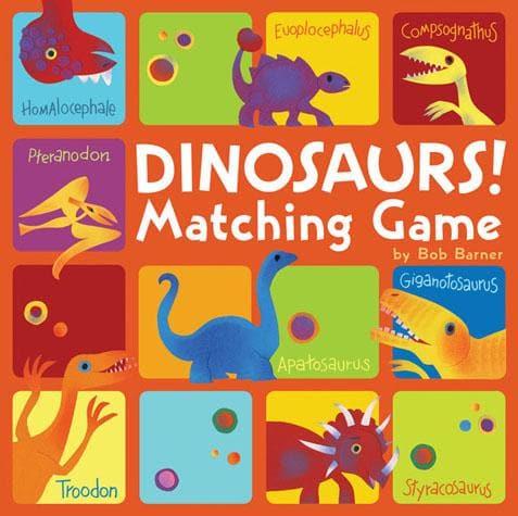 Dinosaurs! Matching Game | Chronicle Books
