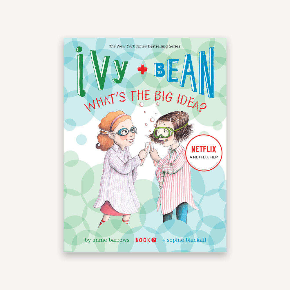 Ivy and Bean What’s the Big Idea? (Book 7) – Paperback | Chronicle Books