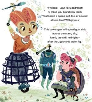 Interstellar Cinderella | Chronicle Books