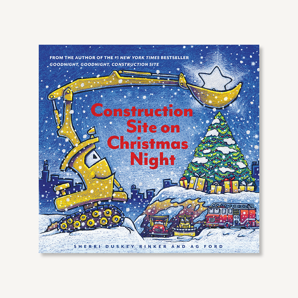 Construction Site on Christmas Night | Chronicle Books