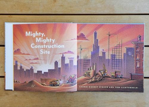 Mighty, Mighty Construction Site | Chronicle Books