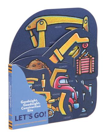 Goodnight, Goodnight, Construction Site: Let's Go! | Chronicle Books