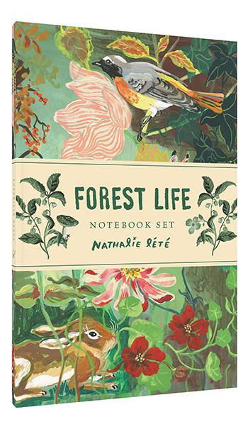 Forest Life Notebook Set | Chronicle Books