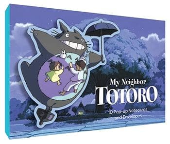 My Neighbor Totoro: Pop-Up Notecards | Chronicle Books