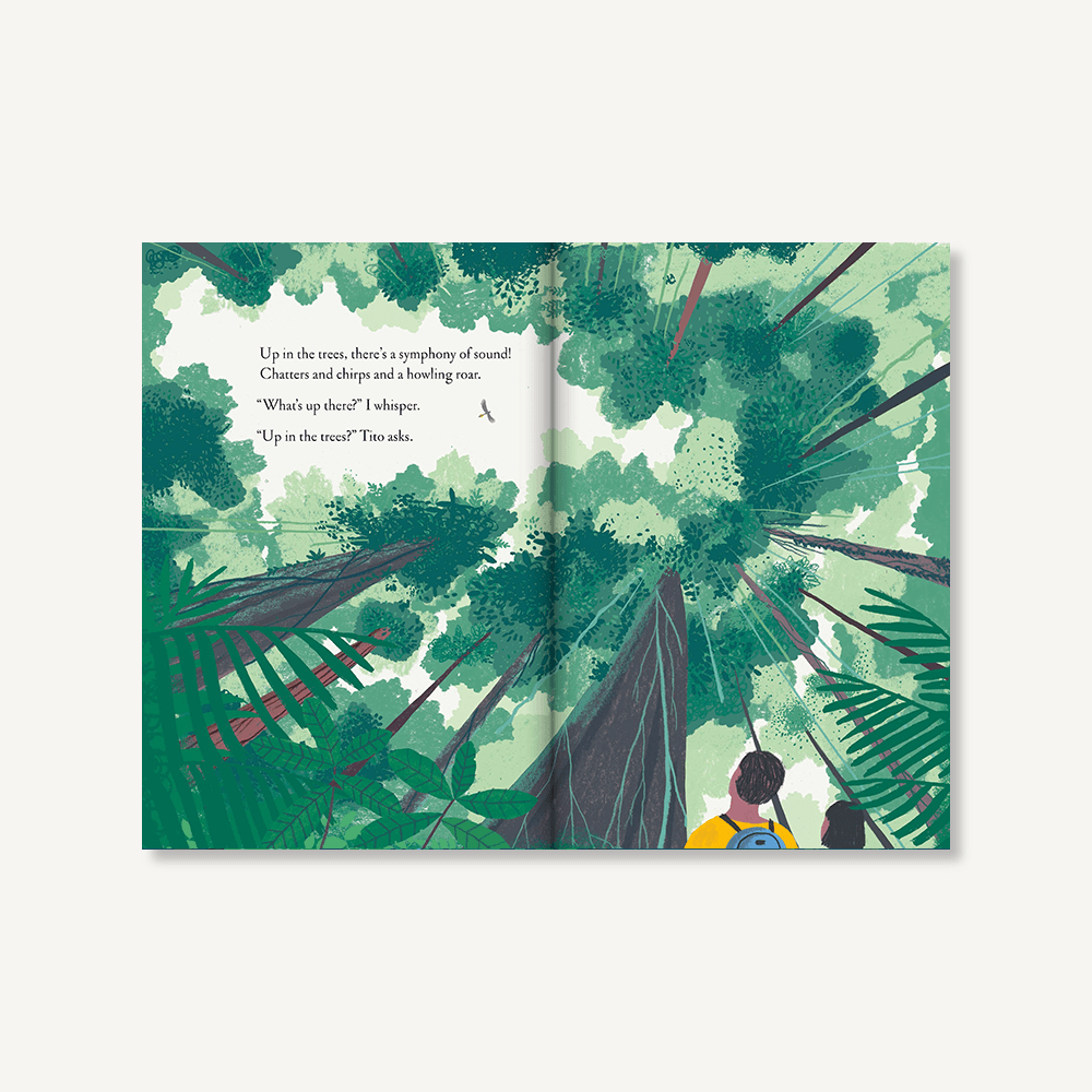Over and Under the Rainforest | Chronicle Books