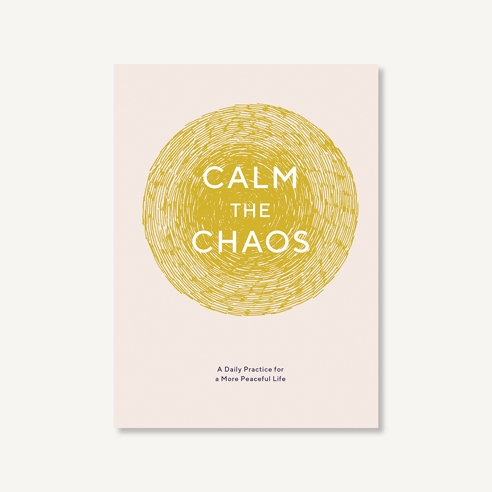 Calm the Chaos Journal | Chronicle Books