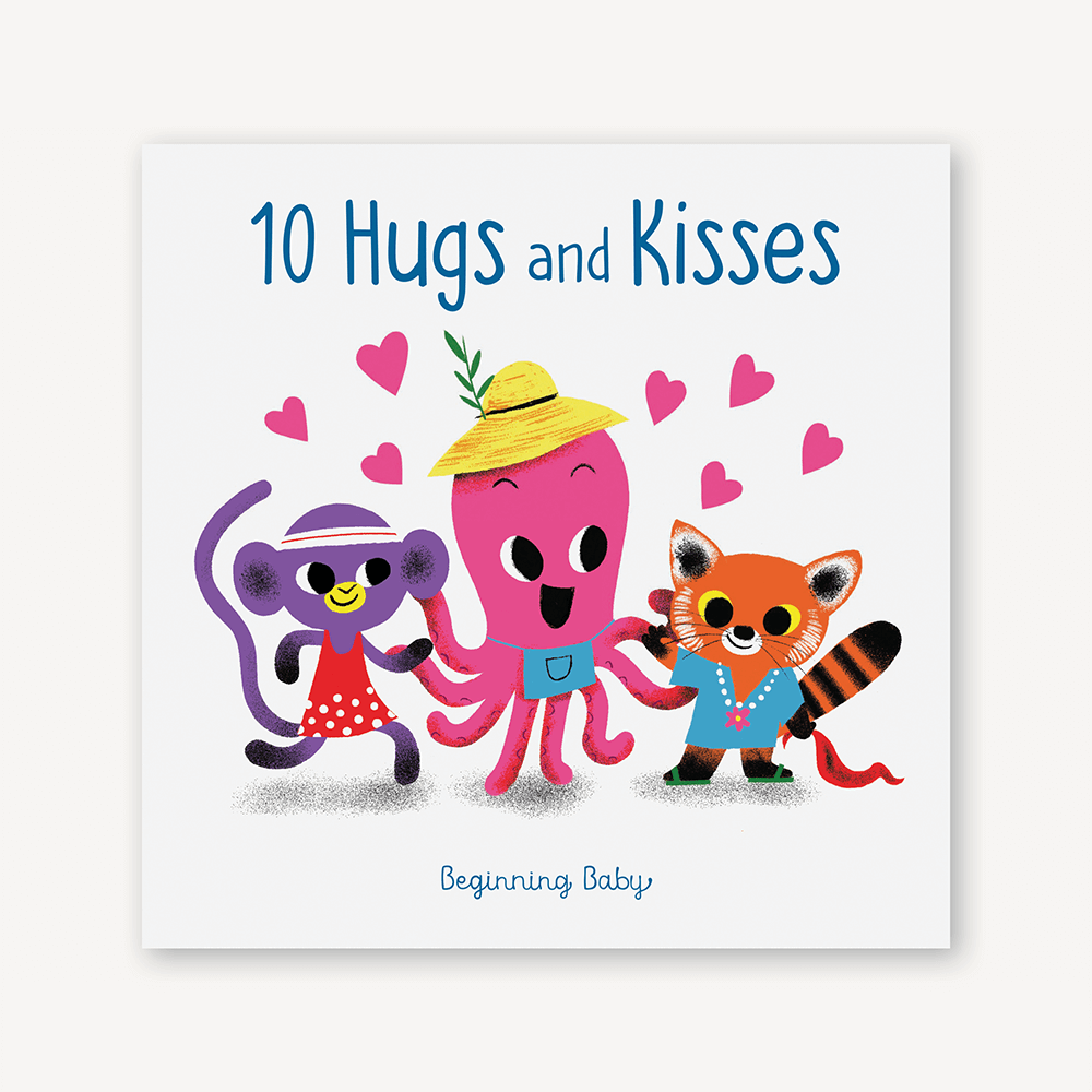 10 Hugs and Kisses | Chronicle Books