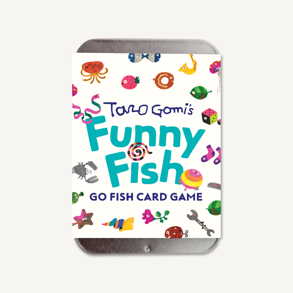Taro Gomi’s Funny Fish: Go Fish Card Game | Chronicle Books