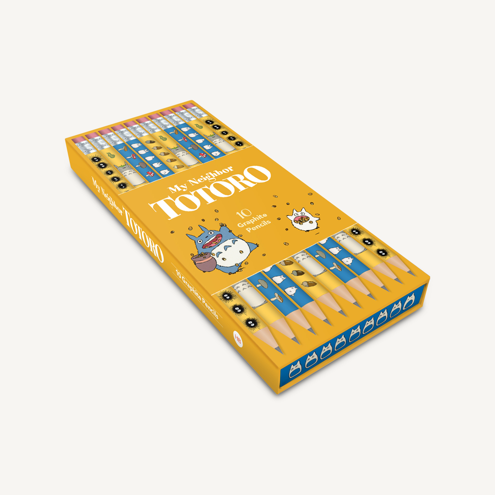 My Neighbor Totoro Pencils | Chronicle Books