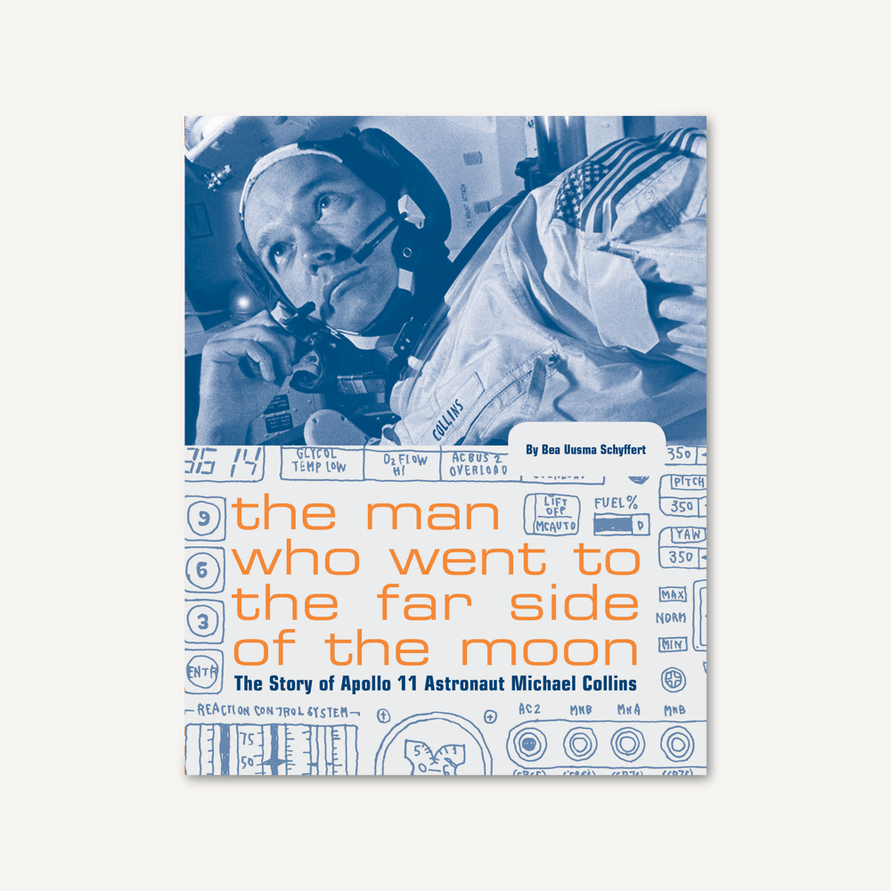 The Man Who Went to the Far Side of the Moon | Chronicle Books