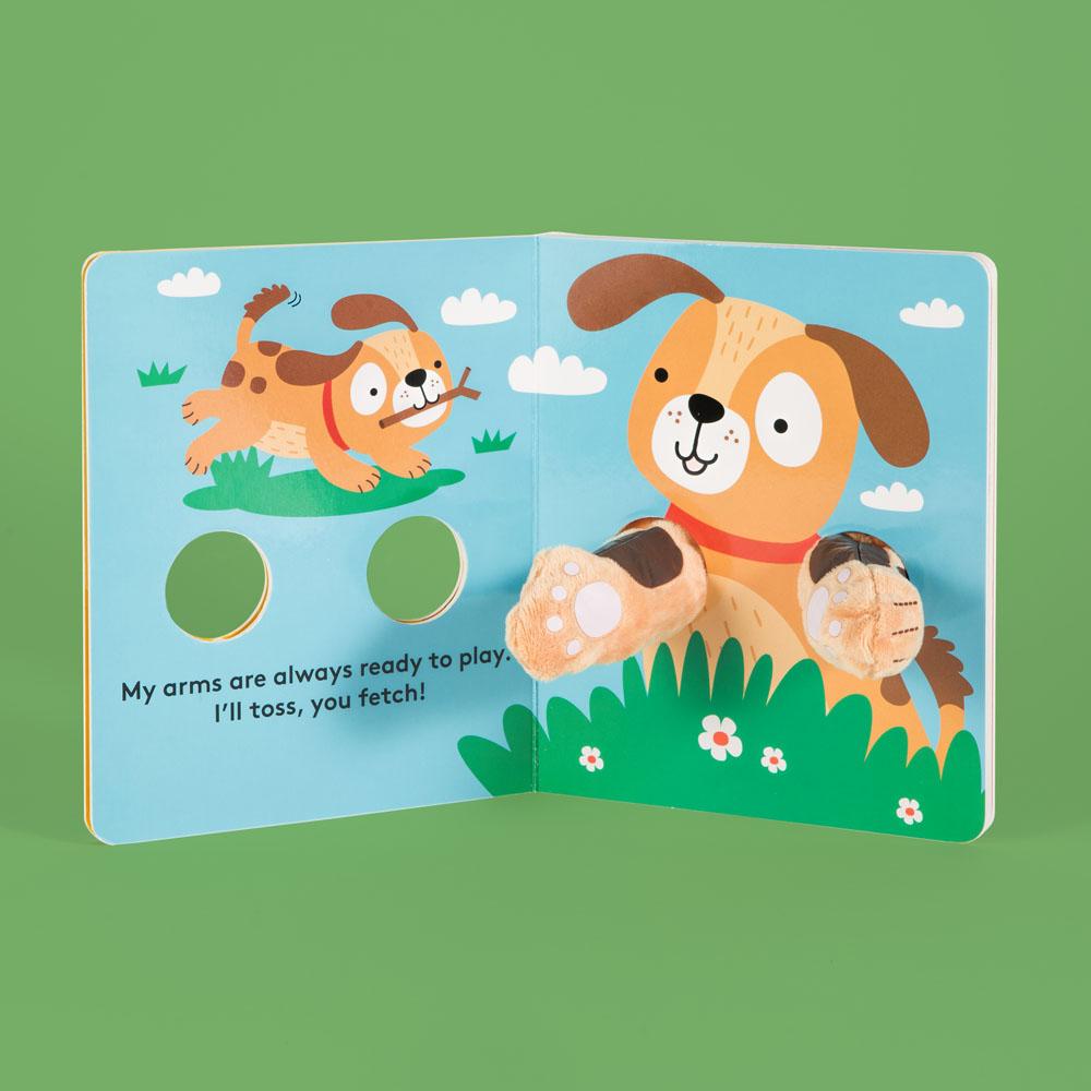 Hug Me Little Puppy: Finger Puppet Book | Chronicle Books