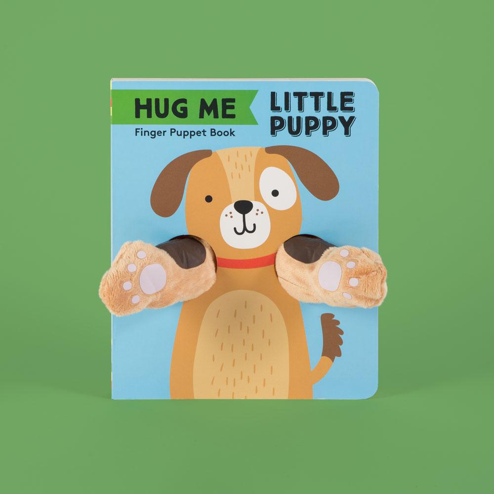 Hug Me Little Puppy: Finger Puppet Book | Chronicle Books