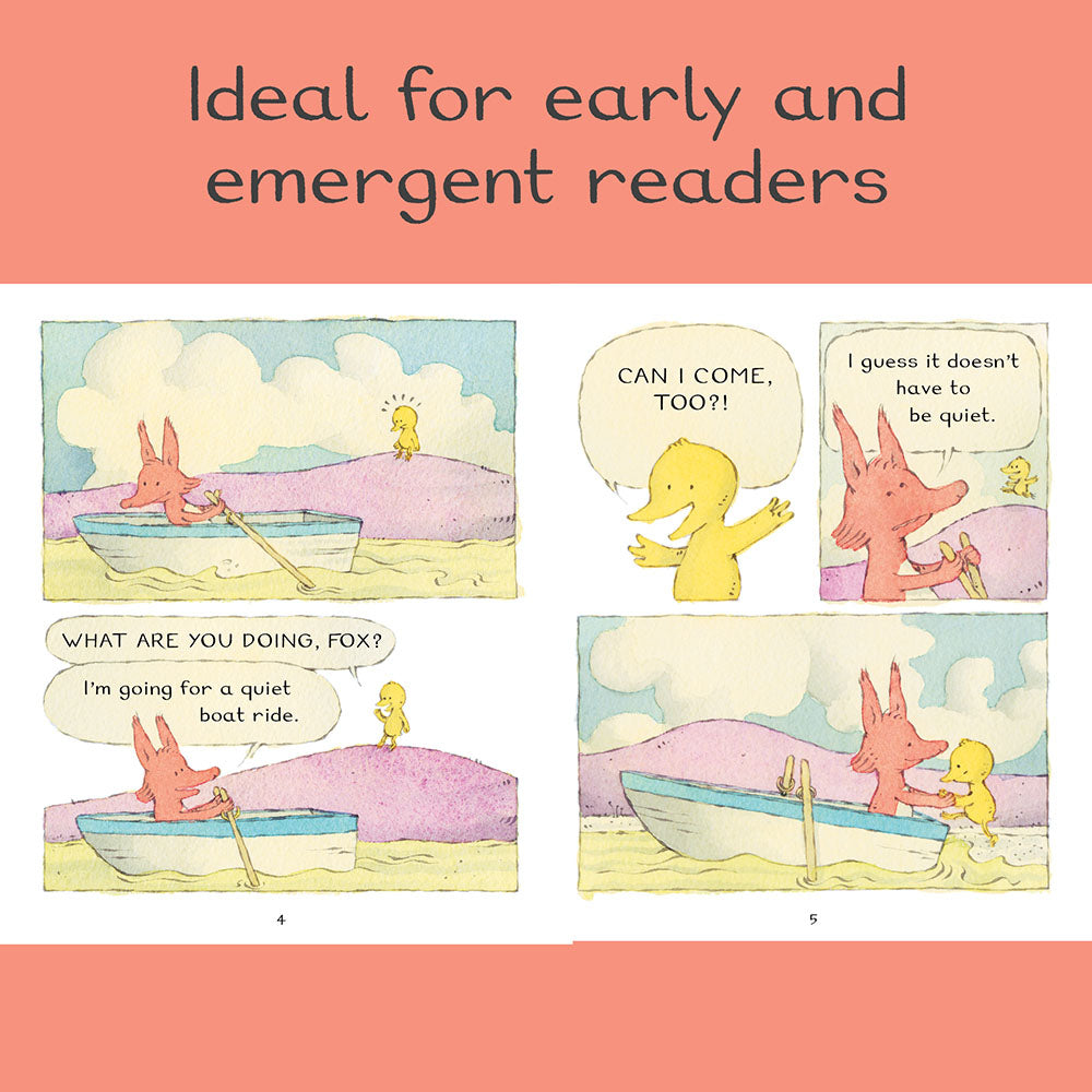 Fox & Chick: The Quiet Boat Ride | Chronicle Books