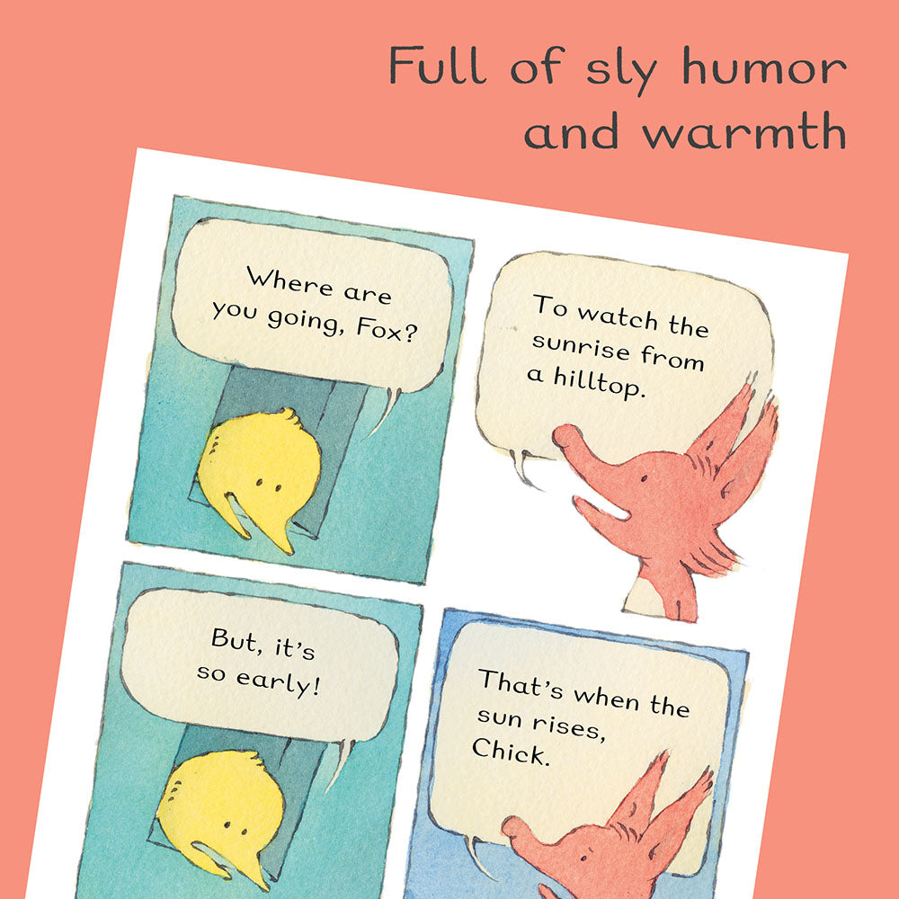 Fox & Chick: The Quiet Boat Ride | Chronicle Books