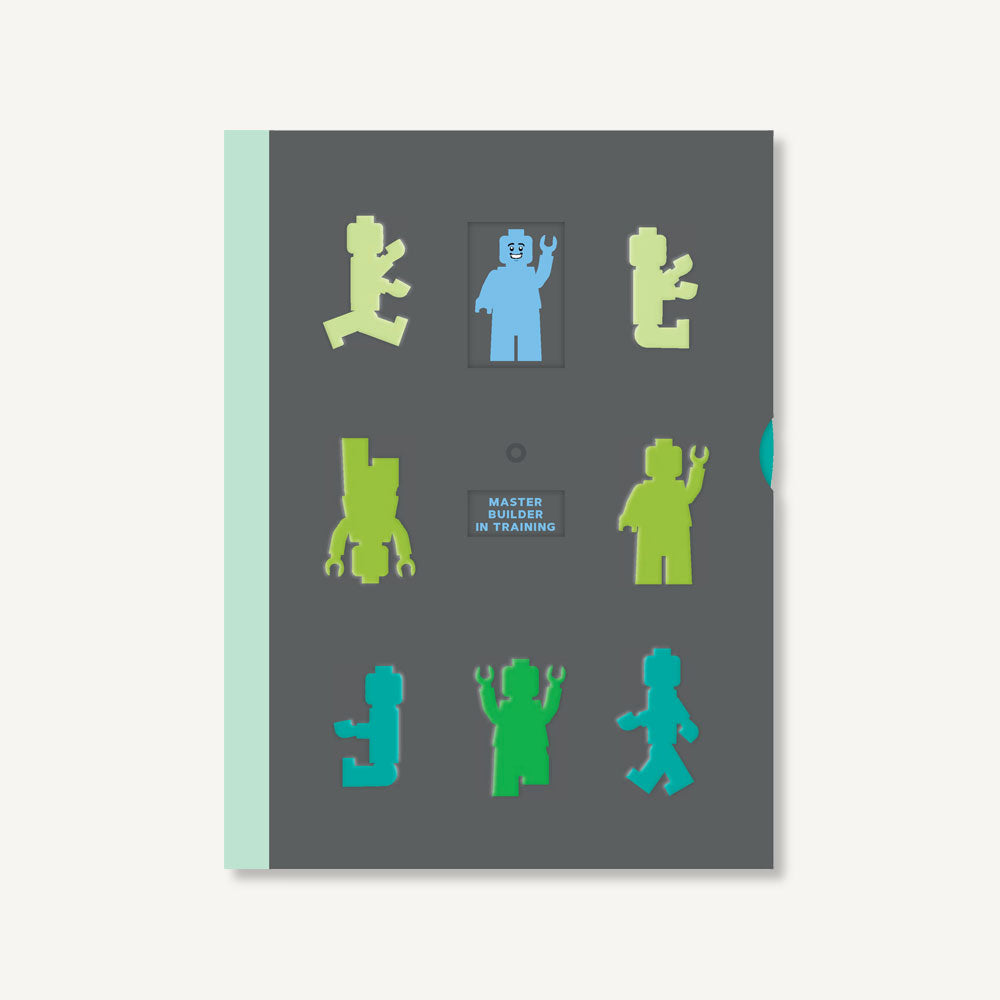 LEGO Master Builder Notebook | Chronicle Books