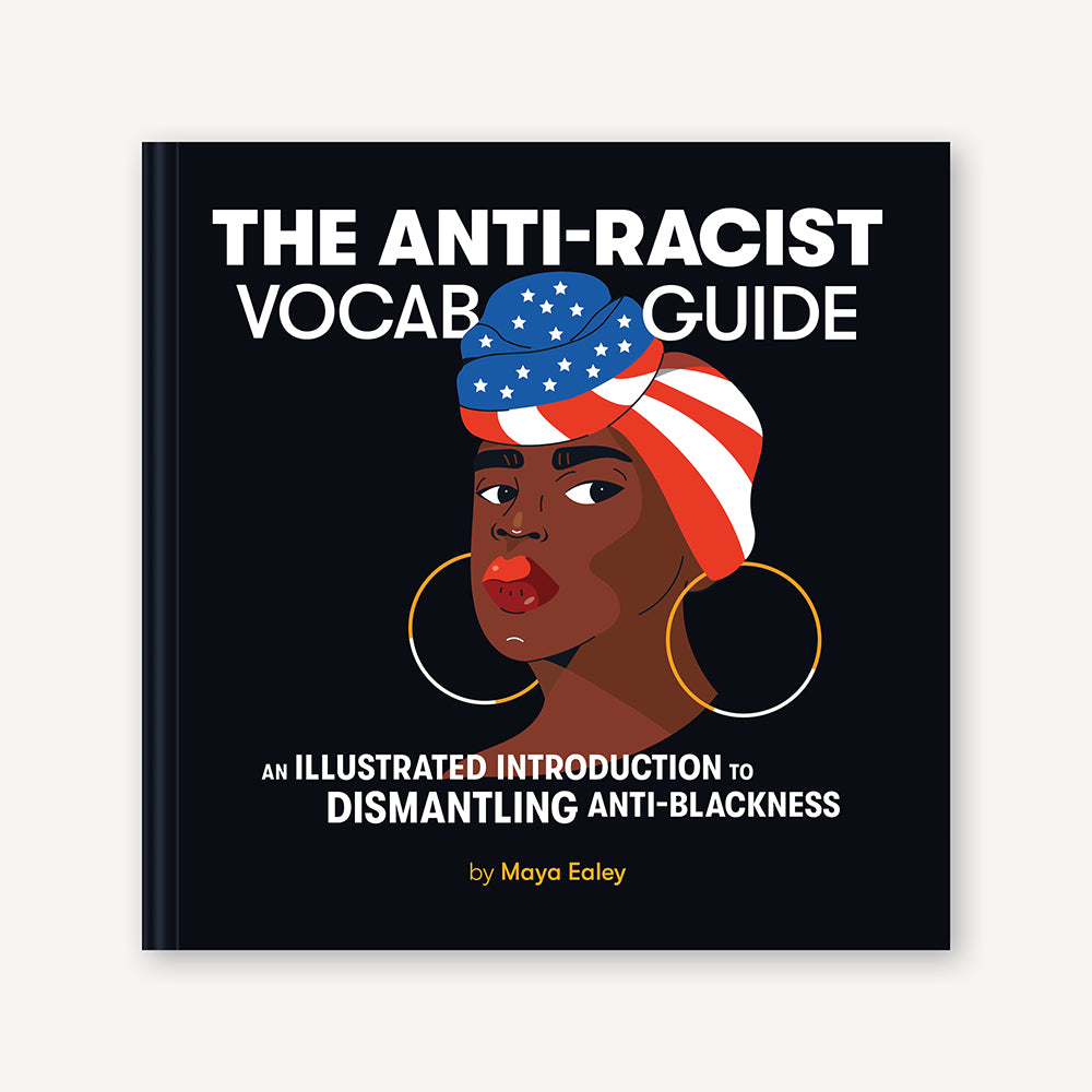 Anti-Racist Vocab Guide – Chronicle Books