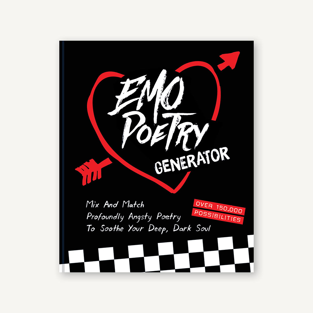 Emo Poetry Generator – Chronicle Books