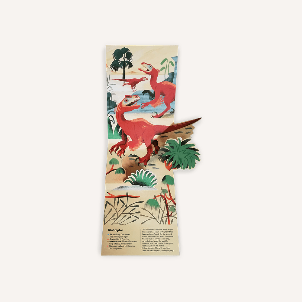 Pop-Up Topics: Dinosaurs and Other Prehistoric Creatures | Chronicle Books