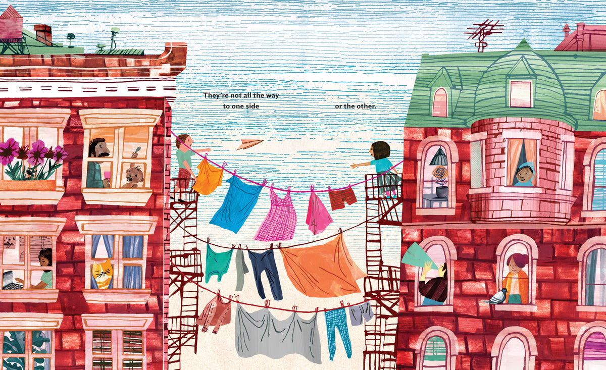 In-Between Places – Chronicle Books