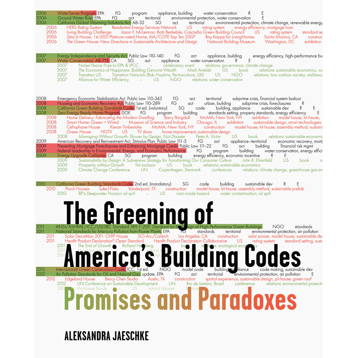 The Greening of America's Building Codes – Chronicle Books