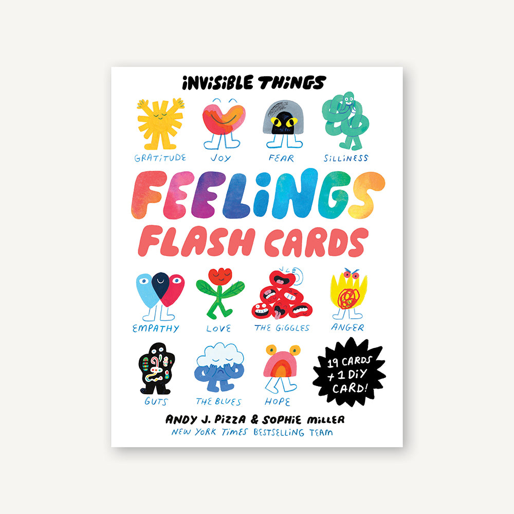 Invisible Things Feelings Flash Cards – Chronicle Books
