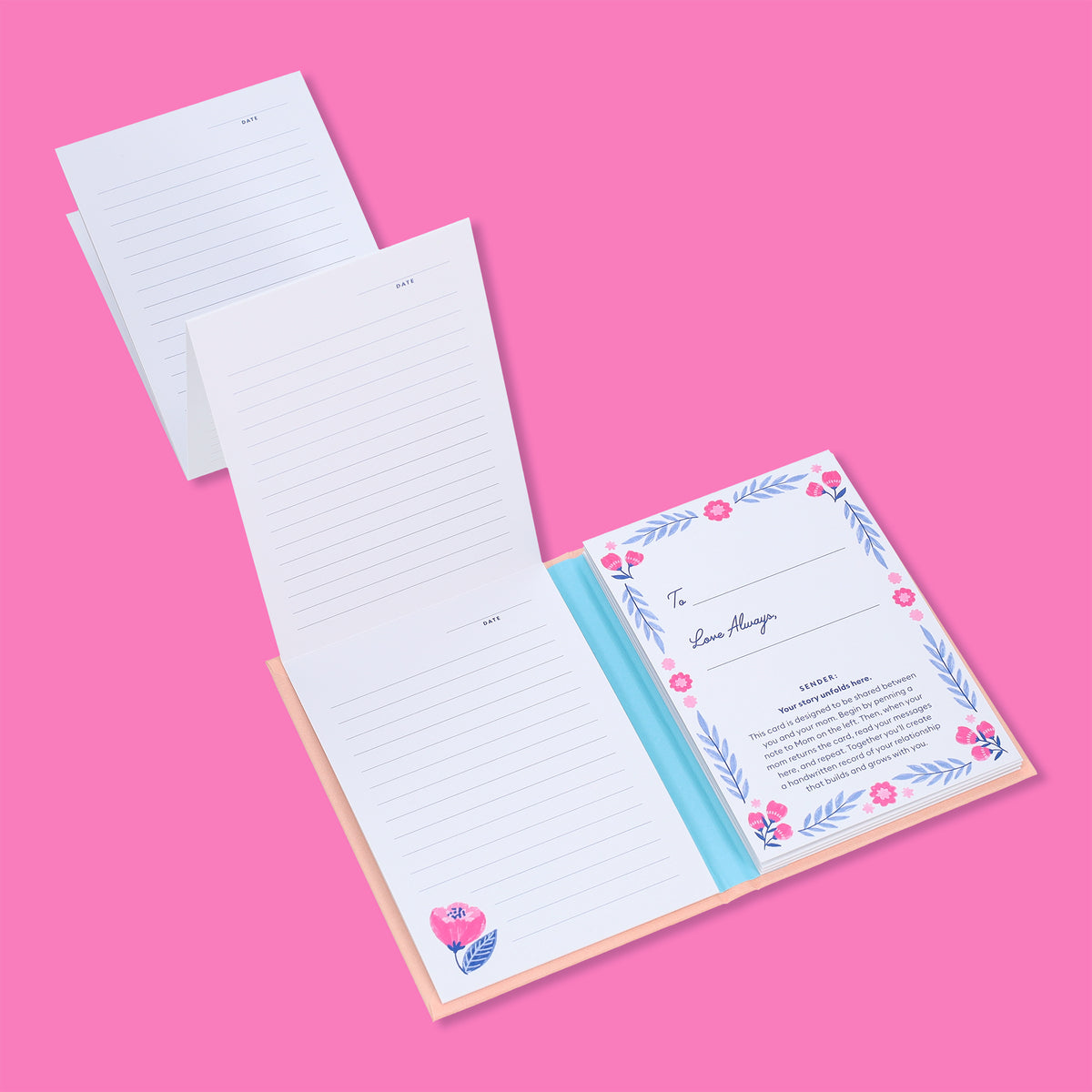 Continuous Greetings: A Card for You and Mom – Chronicle Books