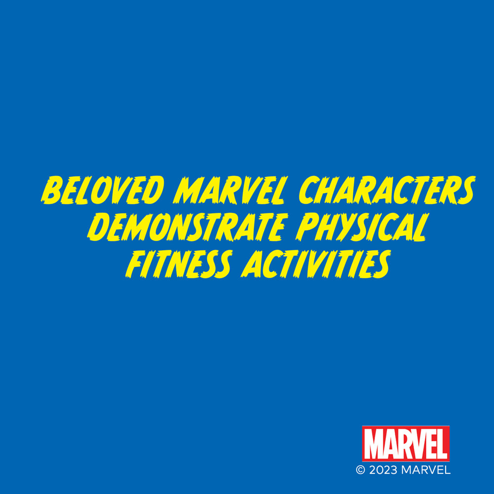 Marvel Fitness Deck – Chronicle Books