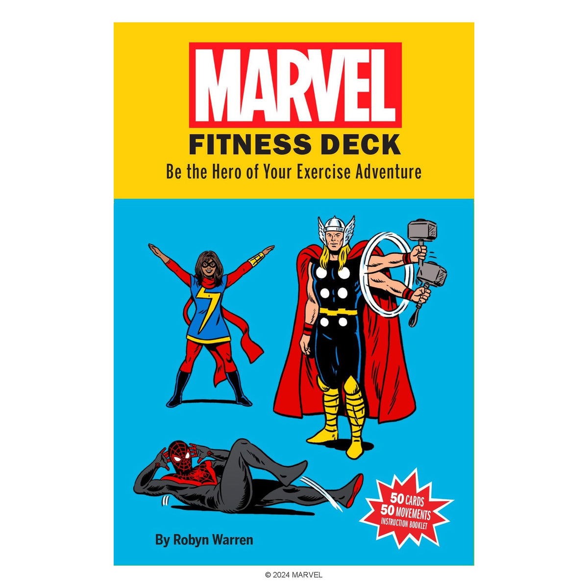 Marvel Fitness Deck – Chronicle Books