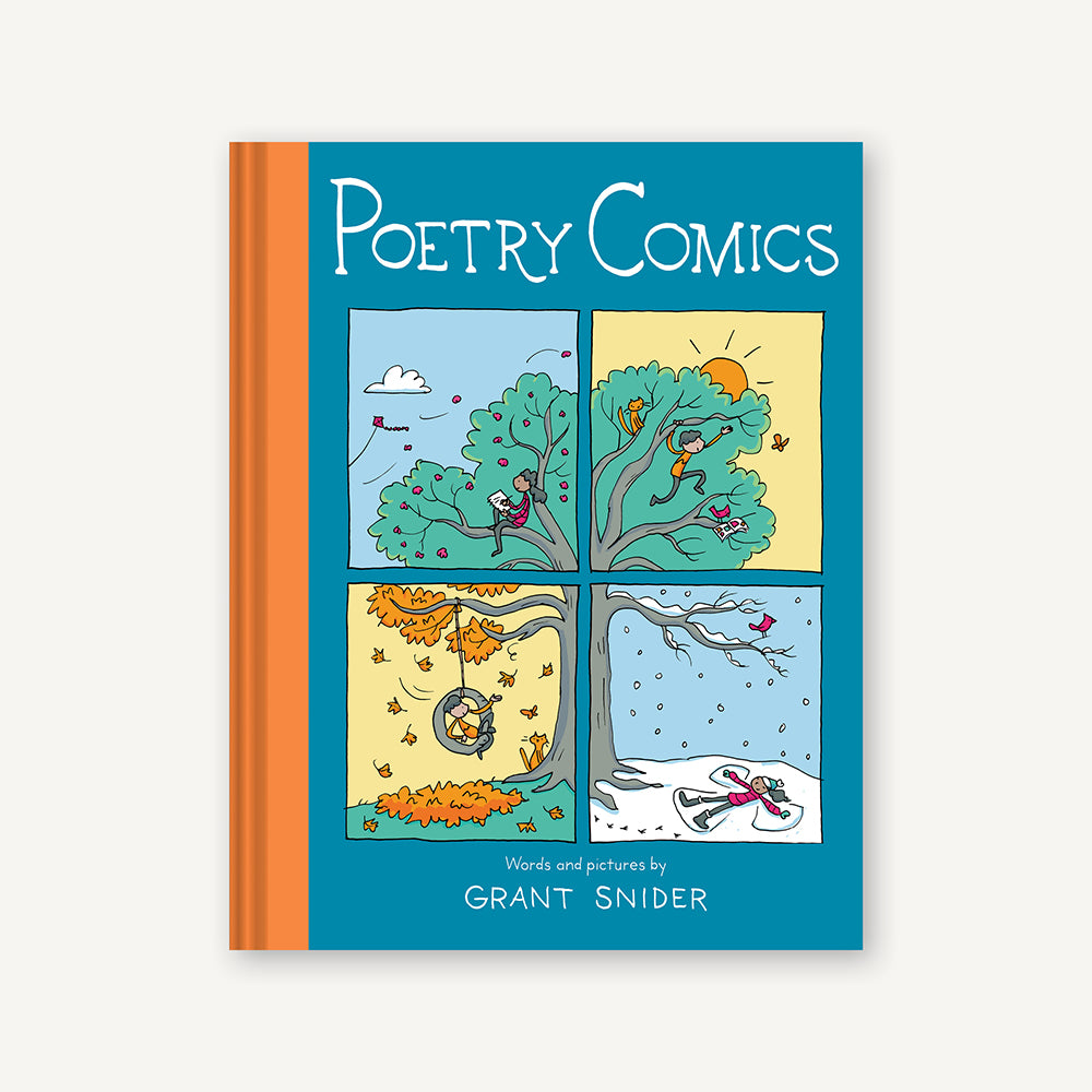 Poetry Comics – Chronicle Books