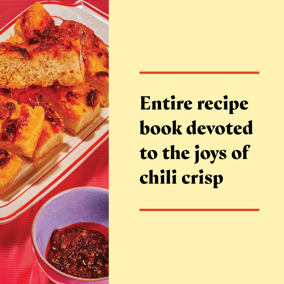 Chili Crisp – Chronicle Books