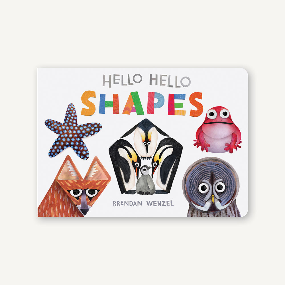 Hello Hello Shapes – Chronicle Books