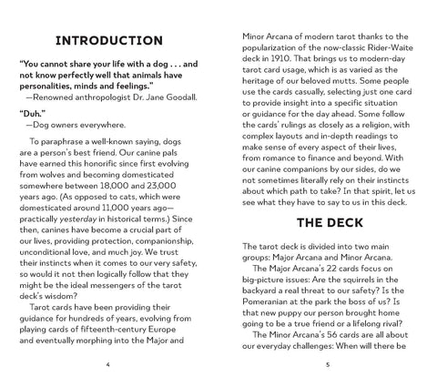 Dog Tarot – Chronicle Books