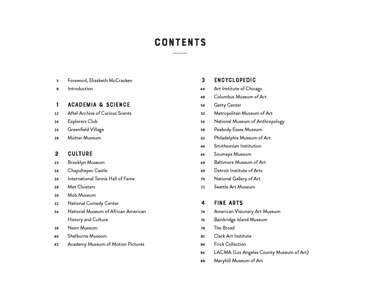 Footnotes from the Most Fascinating Museums – Chronicle Books