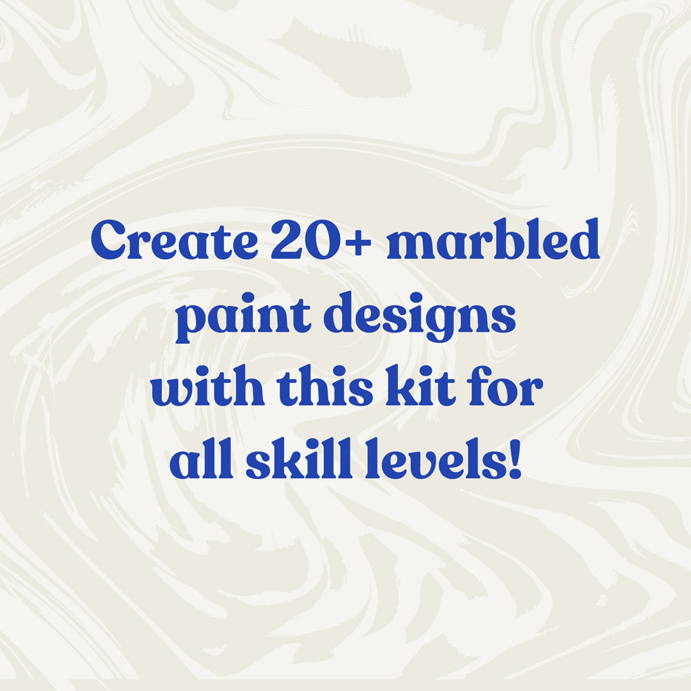 Mindful Crafts: Meditative Marbling Kit – Chronicle Books