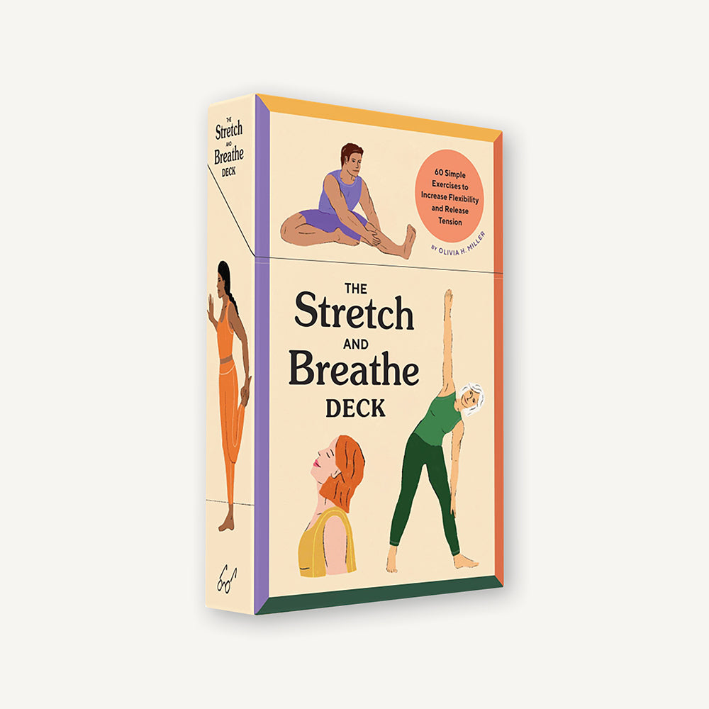 Stretch and Breathe Deck – Chronicle Books