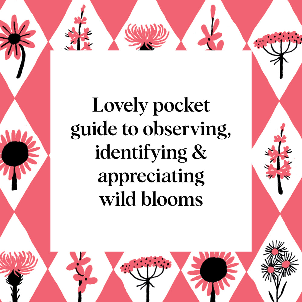 Pocket Nature: Flower Finding – Chronicle Books