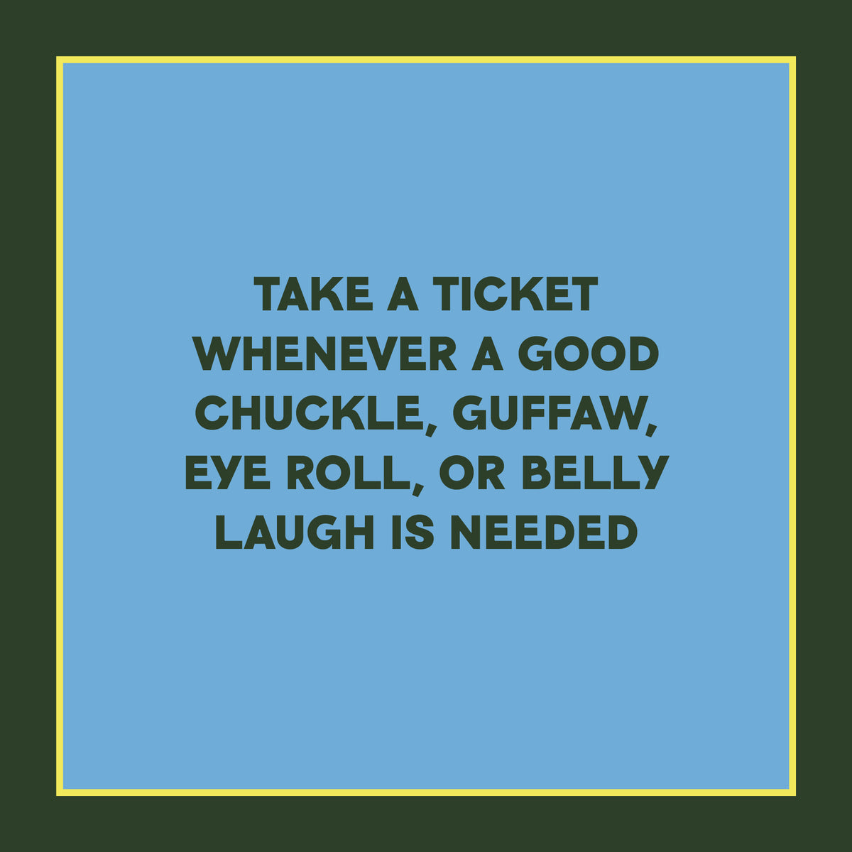 Take-a-Ticket: Dad Jokes – Chronicle Books