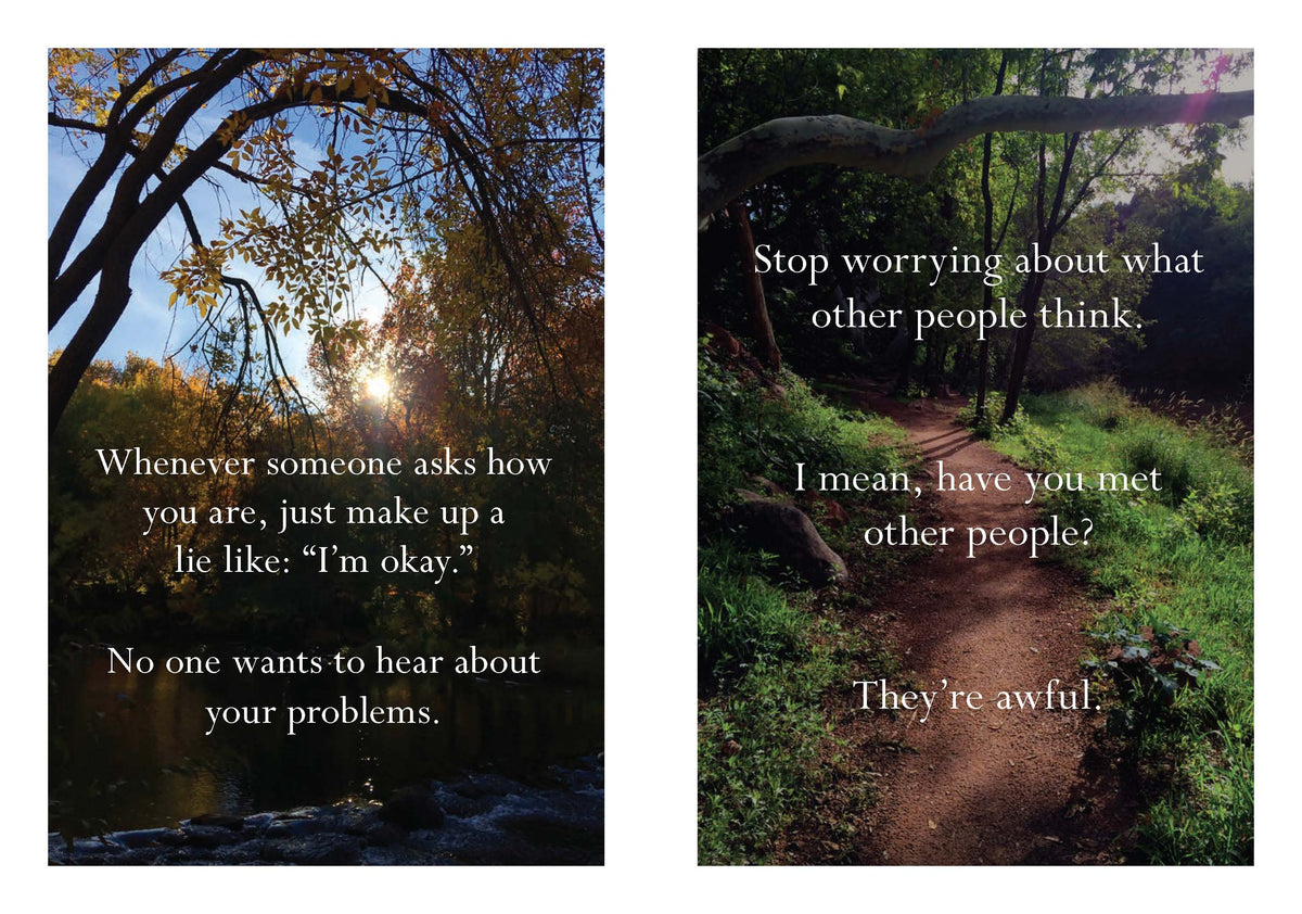 Disappointing Affirmations – Chronicle Books