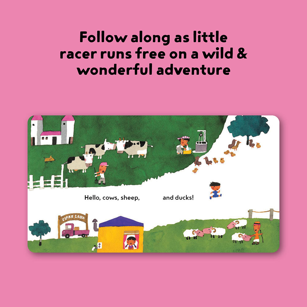 Run, Run, Run! – Chronicle Books