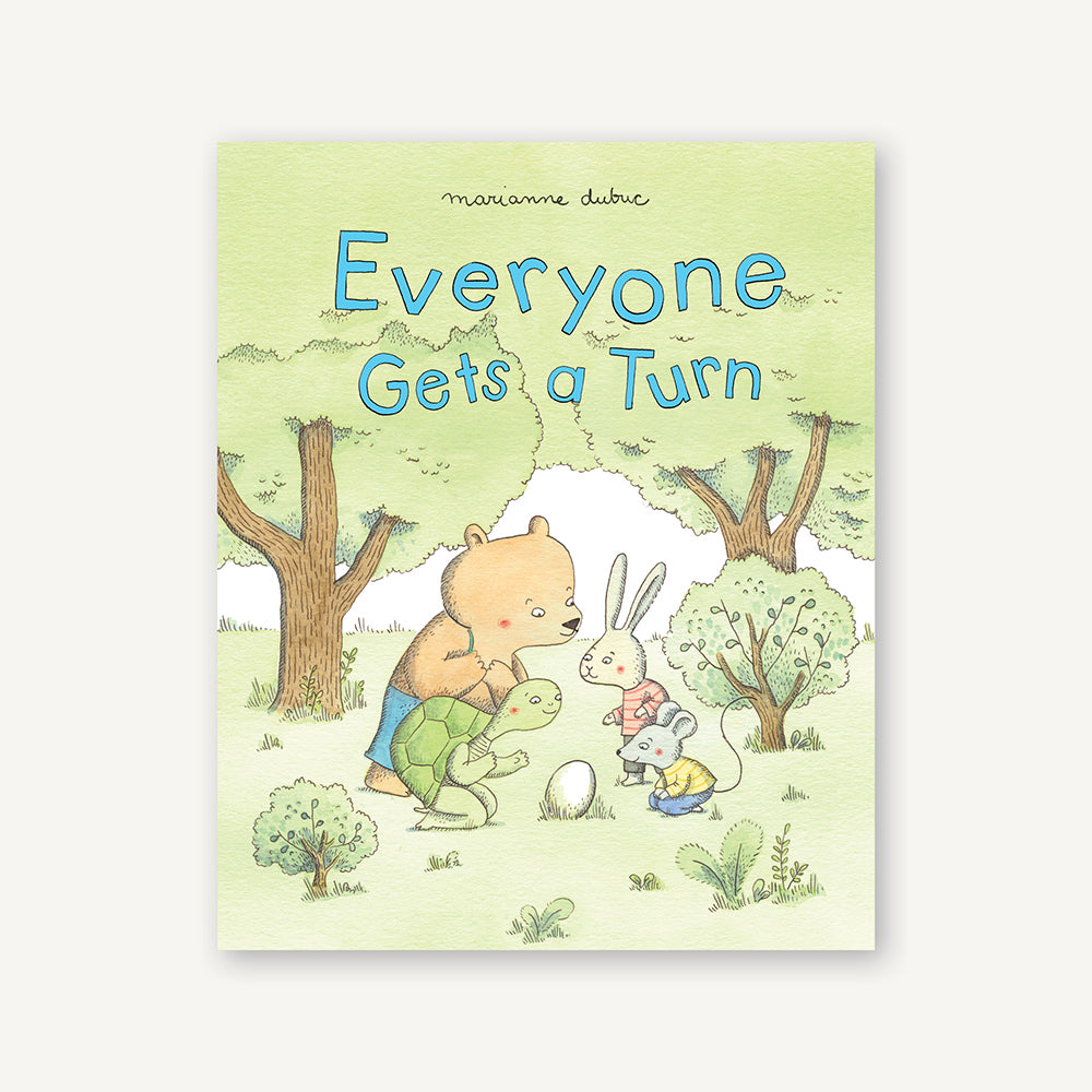 Everyone Gets a Turn – Chronicle Books