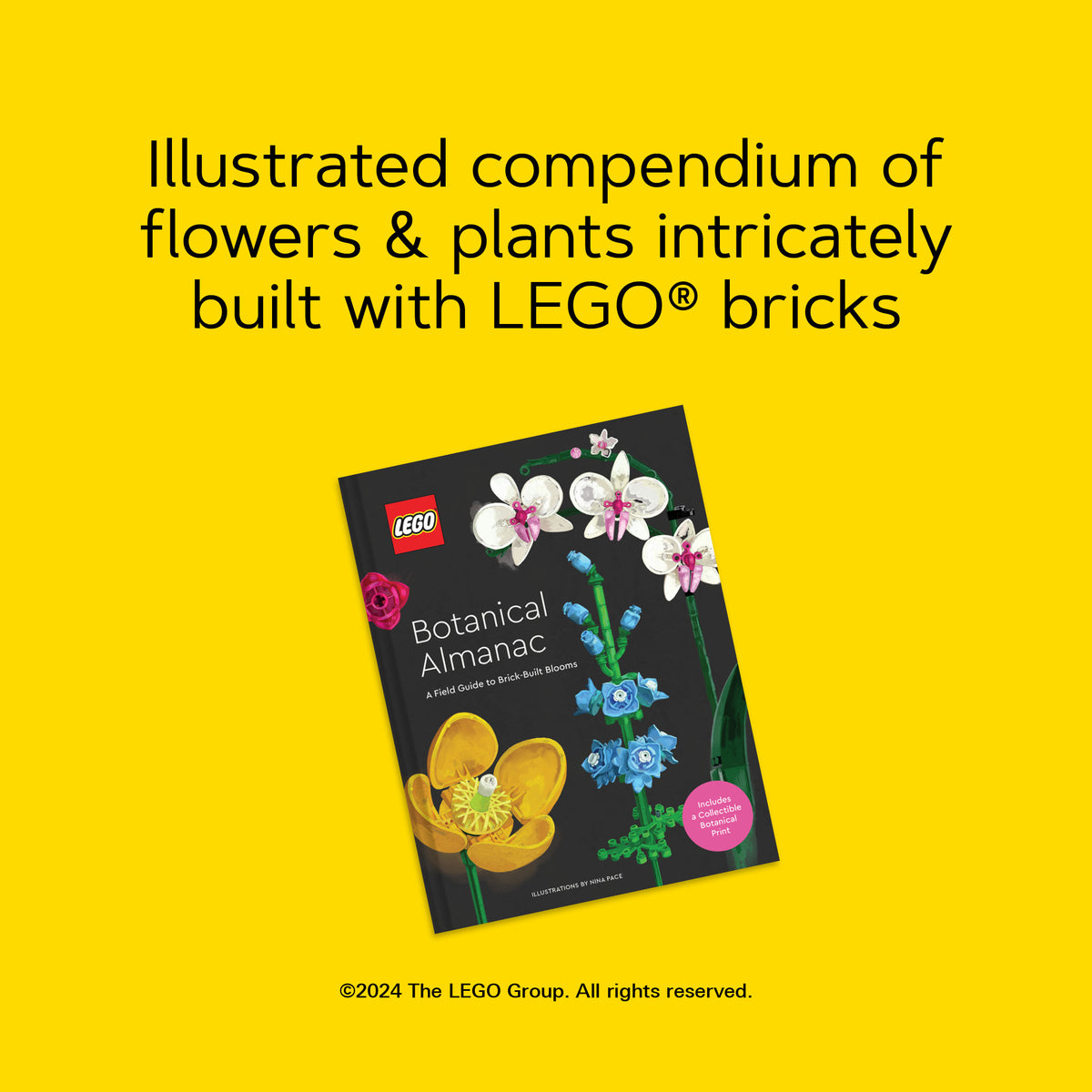 LEGO Botanical Almanac – Chronicle Books