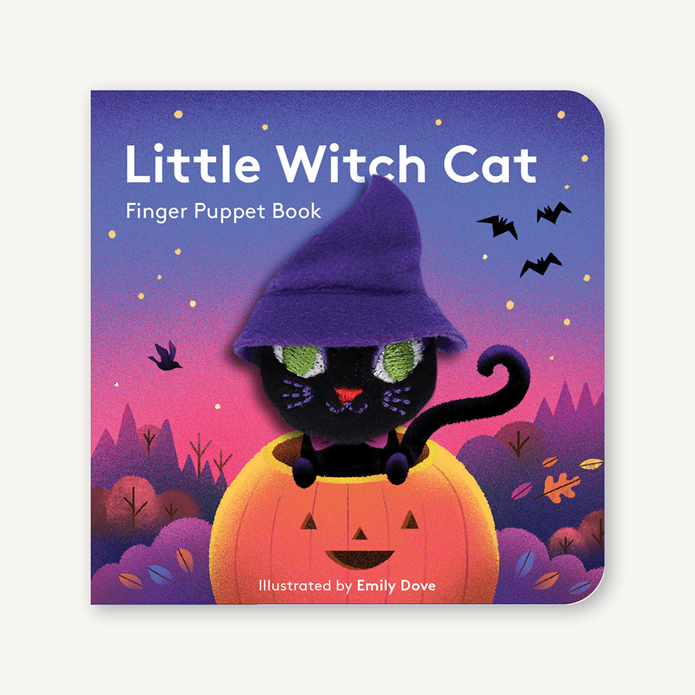 Little Witch Cat: Finger Puppet Book – Chronicle Books