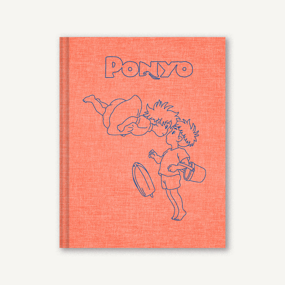 Studio Ghibli Ponyo Sketchbook – Chronicle Books